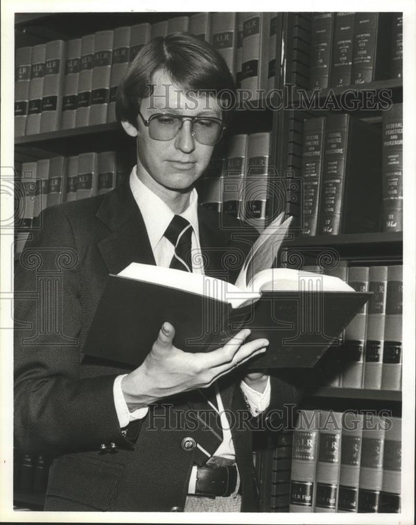 Rick Johanson, Alabama Attorney , 1979 Vintage Press Photo - Historic ...
