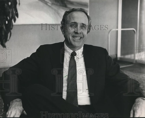 James Hind, Russell Corporation , 1983 Vintage Press Photo - Historic ...