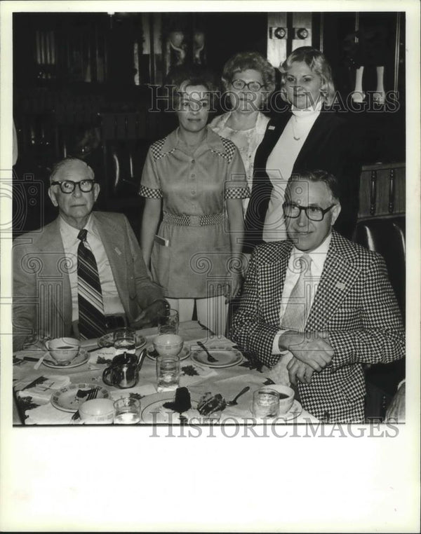 Waitresses Bessie Lloyd, Lucy Schultz and Mary Green host Event, 1979 ...