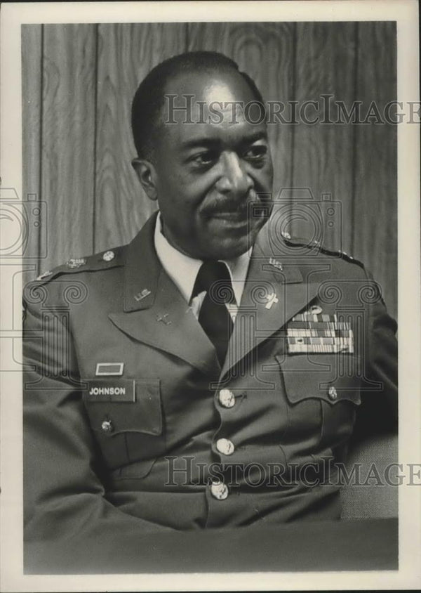 Colonel Leroy Johnson, Miles College New President, Alabama, 1986 ...
