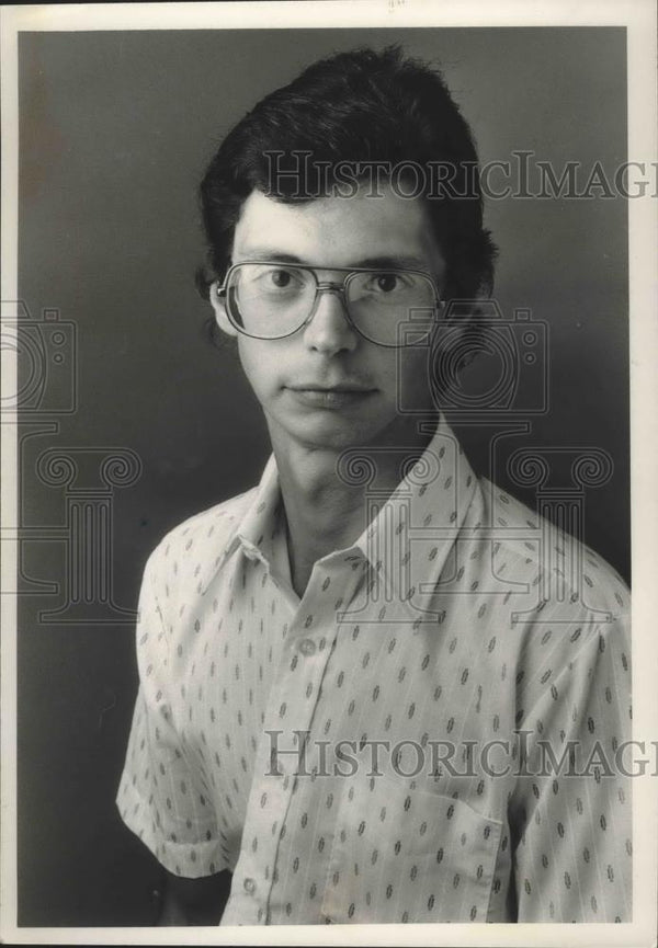 Donald "Phillip" Little, Tarrant Candidate , 1988 Vintage Press Photo ...