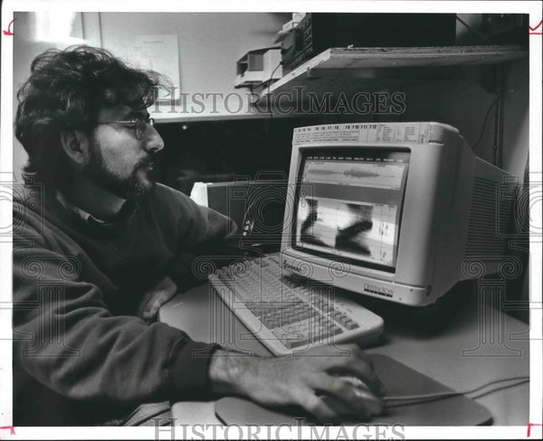 Doctor Keith Johnson , 1993 Vintage Press Photo - Historic Images