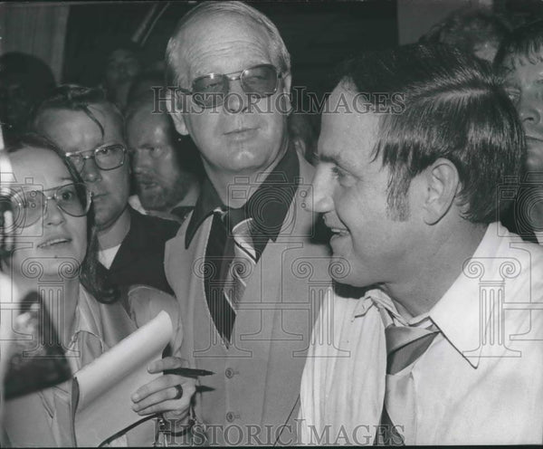 Candidate for Alabama Governor Fob James , 1978 Vintage Press Photo ...