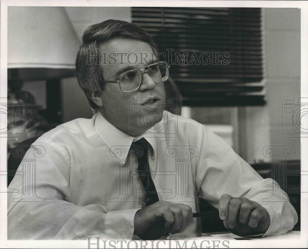 Alon Liel, Alabama , 1991 Vintage Press Photo - Historic Images