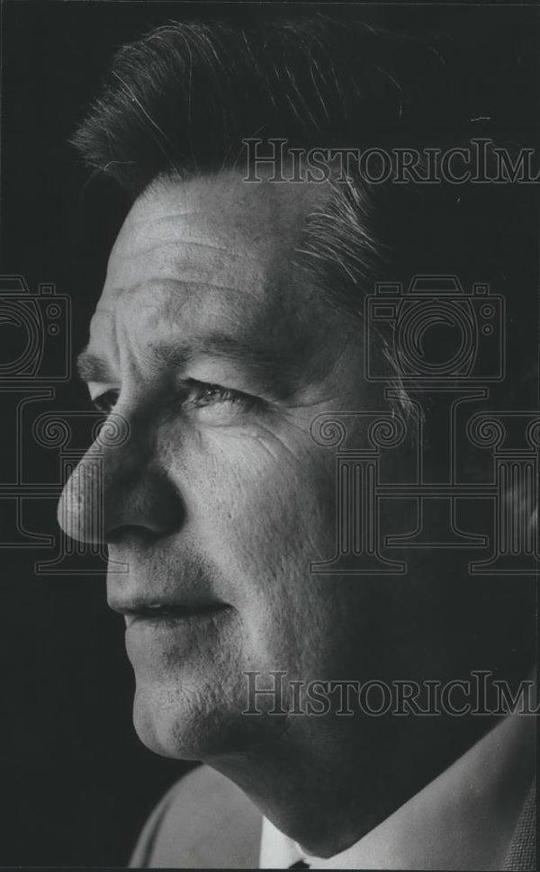 Hoover City Attorney Jack Harrison , 1980 Vintage Press Photo ...