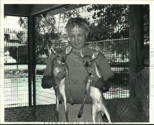 J.R. Simpson, owner of Simpson's Sportsman Bar and Game Farm, 1989 ...