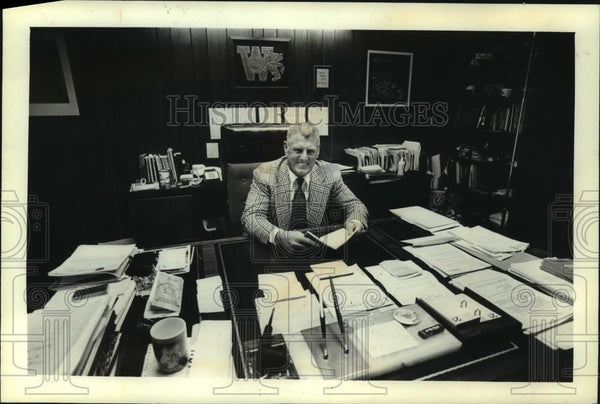 Elroy Hirsch, 1983 vintage press photo print - Historic Images