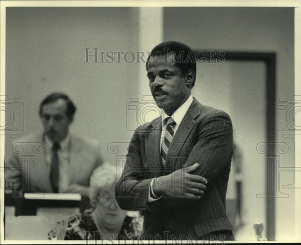Former district attorney Robert L. Taylor, 1986 vintage press photo ...