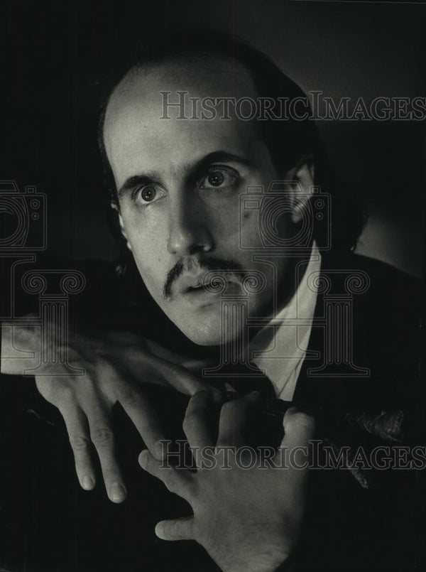 Michael Sokol in Skylight Opera's Mario and the Magician, 1989 vintage ...
