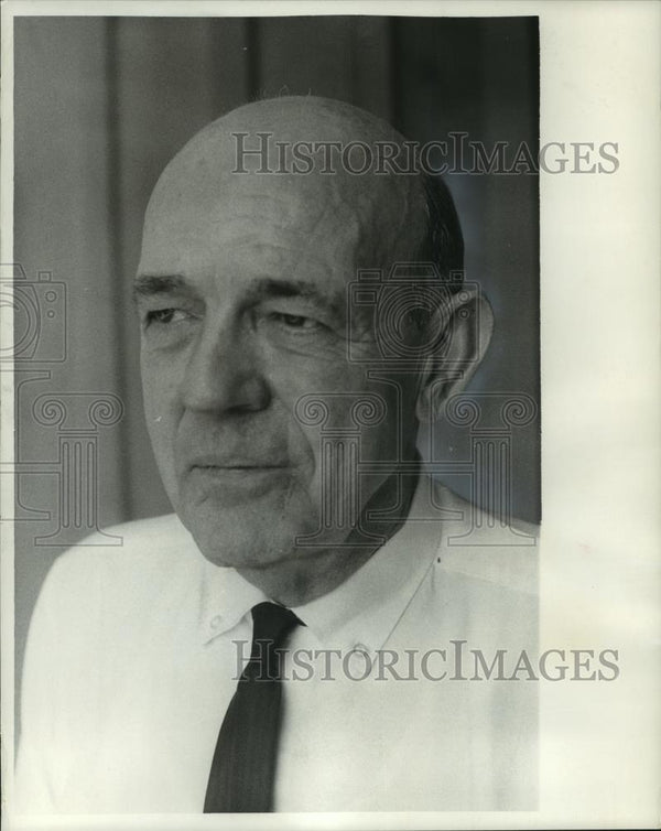 Harold L. Smith Wausau Builder. , Undated vintage press photo print ...