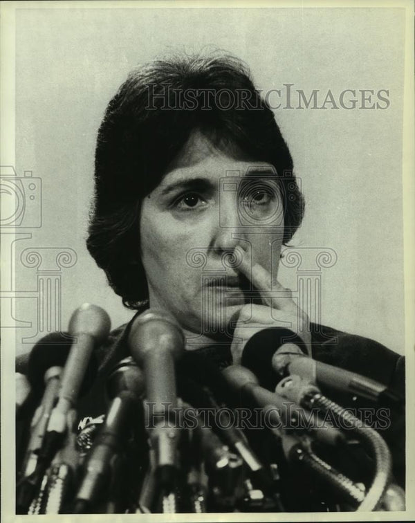 Eleanor Smeal, National Organization of Women,in Washington, 1982 ...