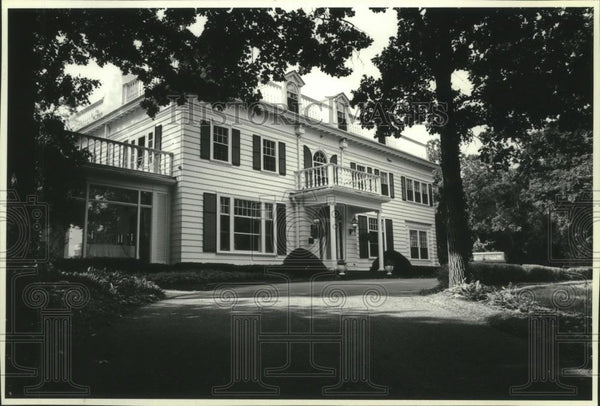 Exterior view, Brittingham House, University of Wisconsin, 1991 vintage ...
