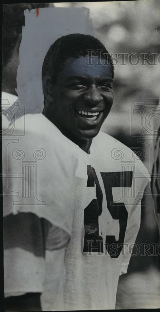 Linnie Patrick, Football Player, Sports , 1980 Vintage Press Photo ...