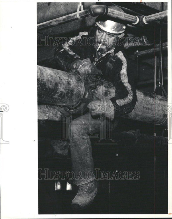 1985 Press Photo Gen Hanley Member Local 281 Union - RRV70849 ...