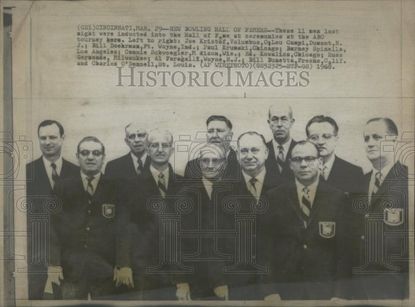 1968 Press Photo Russ Dumont Wayne Barney Connie Joe - RRV02557 ...