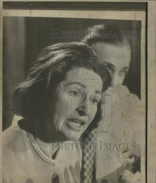 1972 Press Photo Lyndon Baines Johnson President States - RRV15567 ...