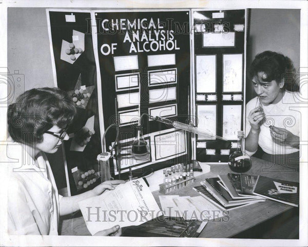 1960 Press Photo 311 Catholic District Science Fair - RRV58577 ...