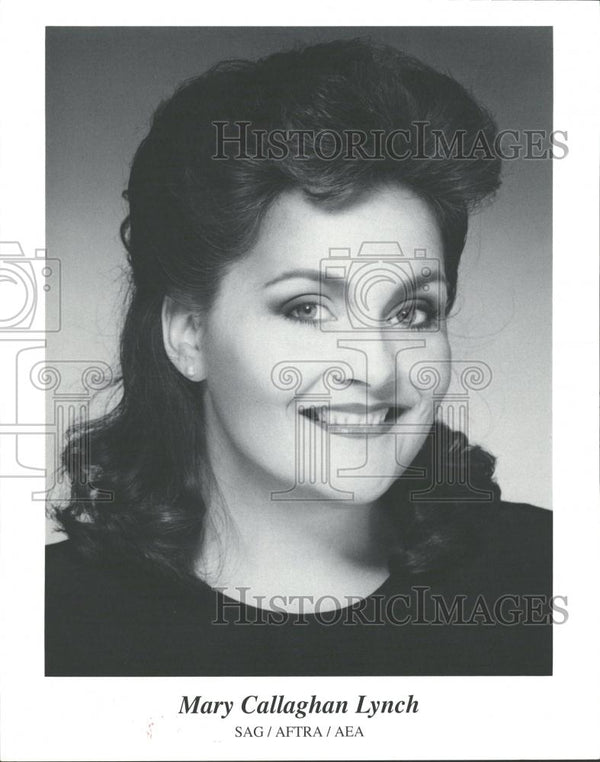 1995 Press Photo Singer Mary Callaghan Lynch Sag - RRV33501 - Historic ...