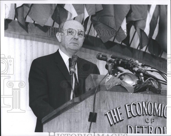 1964 Press Photo Secretary of State Dean Rusk Speaks - RRV39071 ...