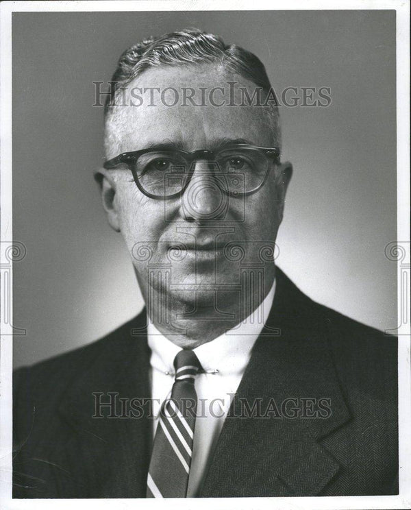 1959 Press Photo Edward E. Rothman Ford Motor Executive - RRV56073 ...