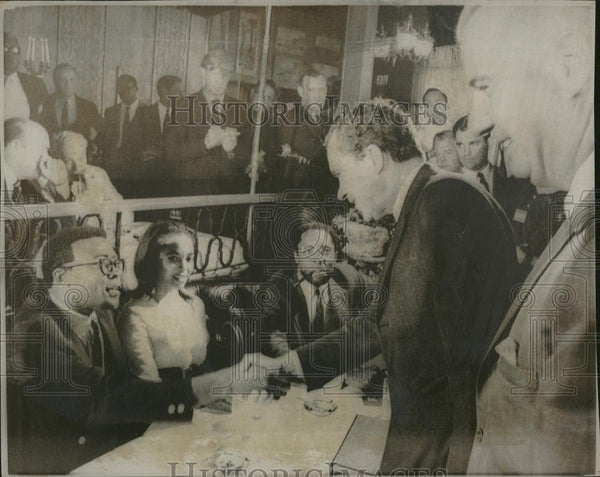 1968 Press Photo Richard Nixon Spiro Agnew New York - RRV25937 ...