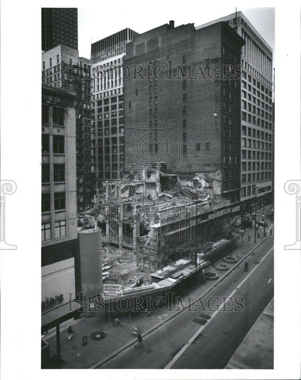 1992 Press Photo Kresge Building S State Landmark Great - RRV60277 ...