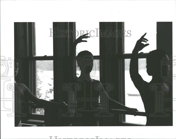 1990 Press Photo Ballet Camp Interlochen Michigan - RRV37427 - Historic ...
