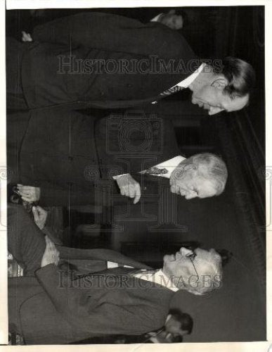 Dr Frank Townsend Robert Clements 1935 Vintage Press Photo Print ...