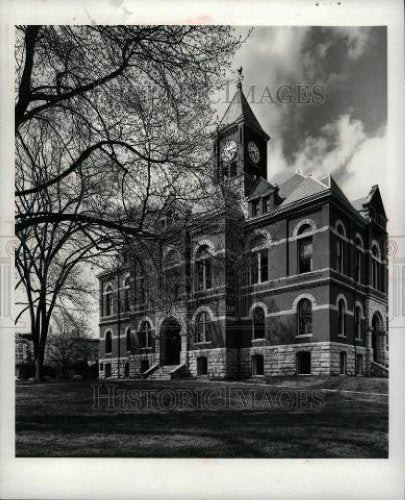 Livingston County Courthouse Howell 1978 Vintage Press Photo Print ...