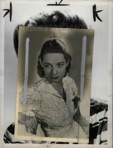 Cass Daley Actress Singer Comedienne 1950 Vintage Press Photo Print ...