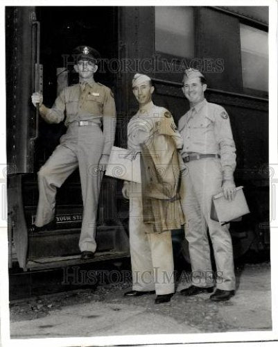 Private George Birdie Tobbetts 1942 Vintage Press Photo Print ...