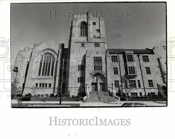 Metropolitan Methodist Church 1976 Vintage Press Photo Print - Historic ...