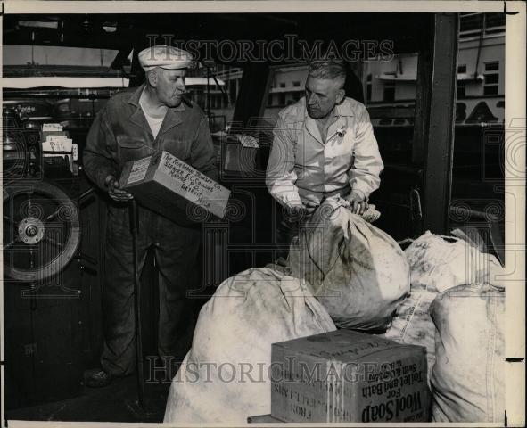 twin brothers cargo delivered freighte 1948 Vintage Press Photo Print ...