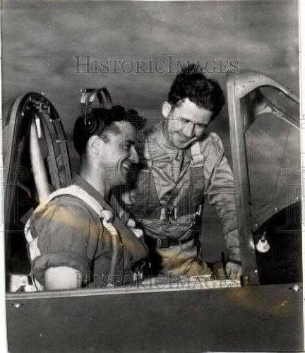 George Birdie Tebbetts Davidson Daizie 1942 Vintage Press Photo Print ...