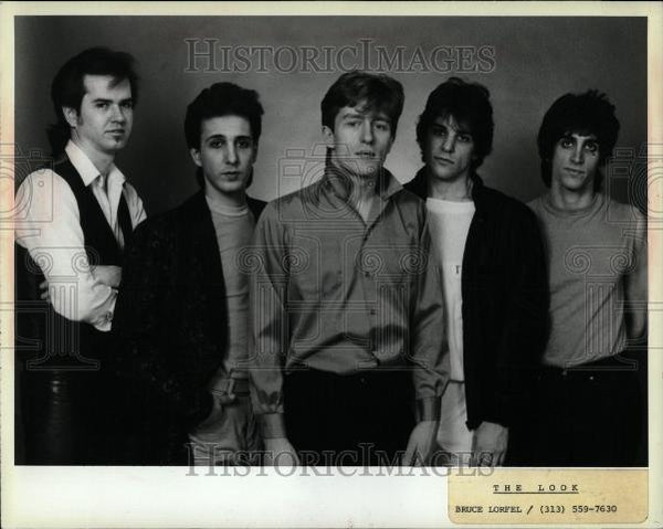 Gary Graff 1984 Vintage Press Photo Print - Historic Images