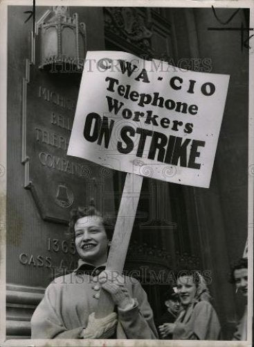 Michigan Bell Telephone 1952 Vintage Press Photo Print - Historic Images