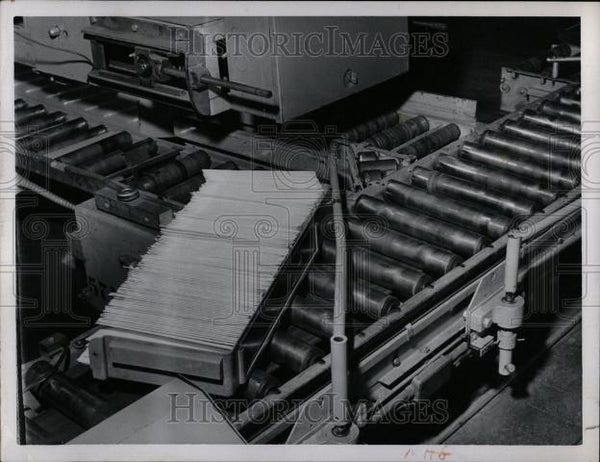 Detroit Post Office 1959 Vintage Press Photo Print - Historic Images