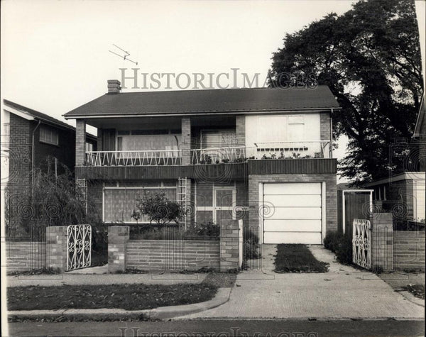 1966 Press Photo home of Cecil William Mulvena. Leigh-on-Sea, Southend ...
