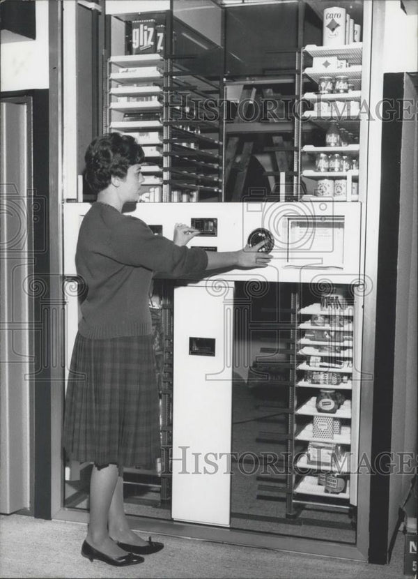 1962 Press Photo International Food Exhibition in Munich,Germany ...