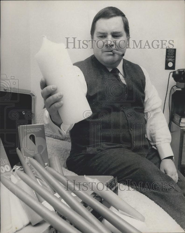 M.Alfred Fuetsch,Swiss businessman 1980 Vintage Press Photo Print ...