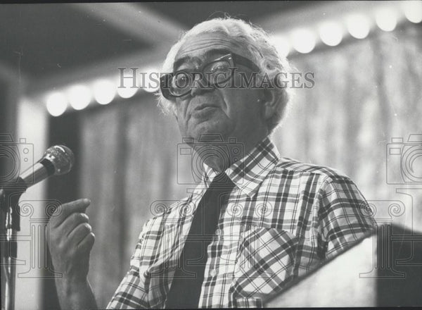 Labor Party Conference at Blackpool 1976 Vintage Press Photo Print ...