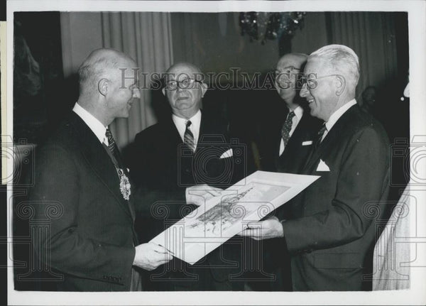 Lord Mayor London Dennis Truscott Edward Corcoran Crain 1958 Vintage ...