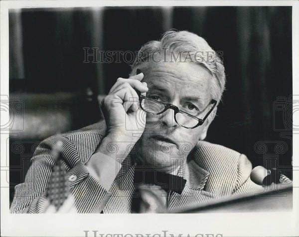 Congressman Otis G. Pine, Chairman, Intelligence 1975 Vintage Press ...