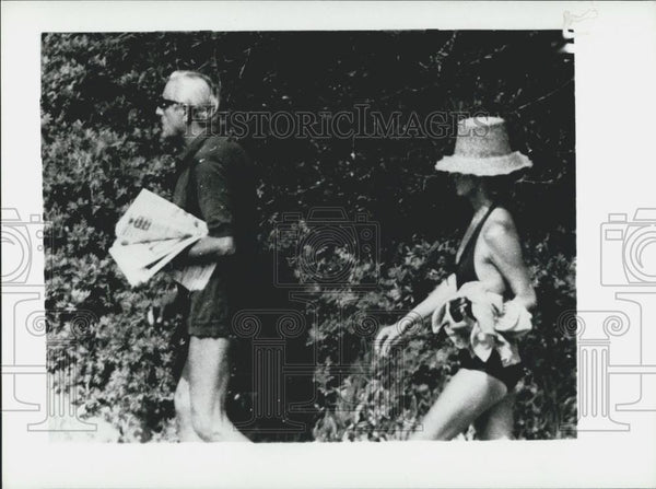 Press Photo Princess Maria Gabriella Stavros Niarehos Niarchos Island ...