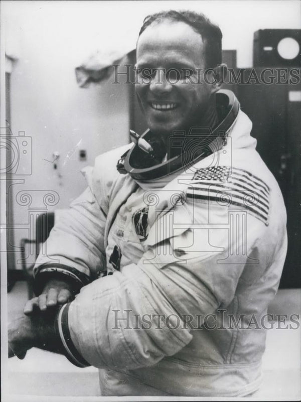 Press Photo Astronaut Jack R. Lousma - Historic Images