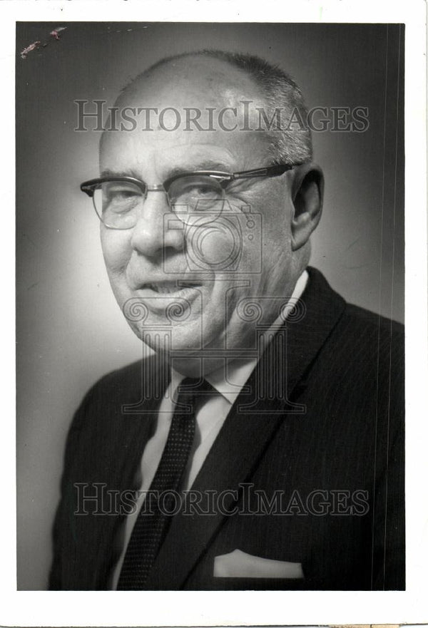 Detroit Treasurer Robert John Temple 1988 Vintage Press Photo Print ...