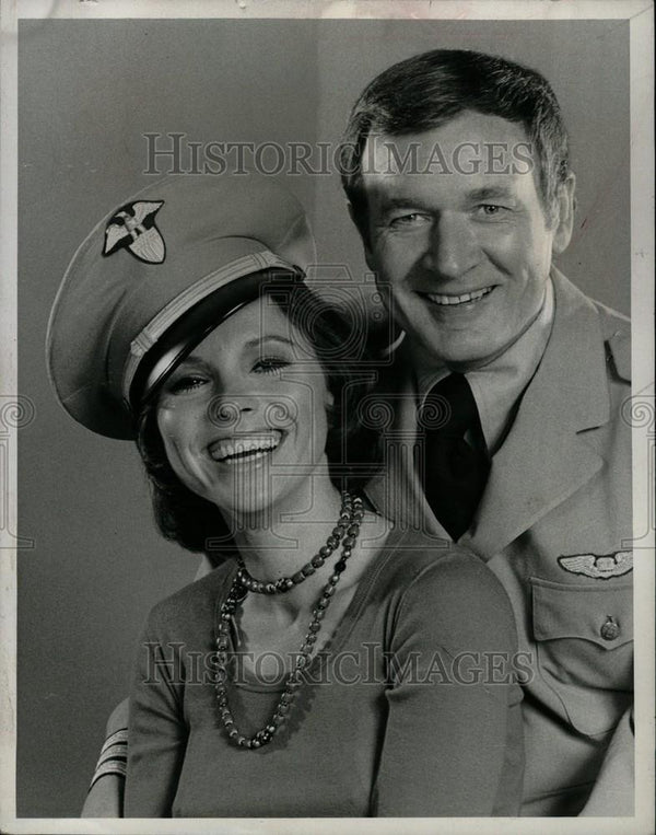 Bill Daley Howard Borden 1977 Vintage Press Photo Print - Historic Images