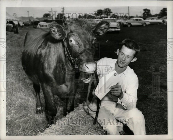 Michigan State Fair Rose Ann Cornell 1958 Vintage Press Photo Print ...