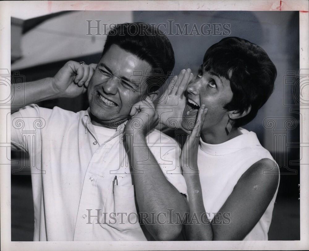 Carol Whalen Terry Calhoun state fair 1966 Vintage Press Photo Print ...