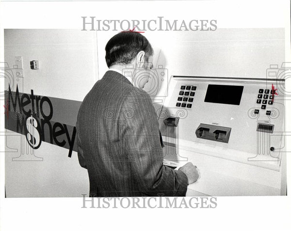 Metro Money system Banking System 1979 Vintage Press Photo Print ...